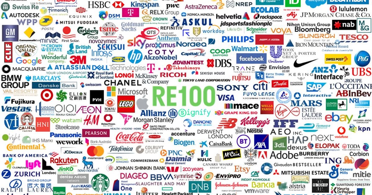 RE100是什麼？採用100%再生能源，達到永續節能的目標！ – 福森能源科技股份有限公司